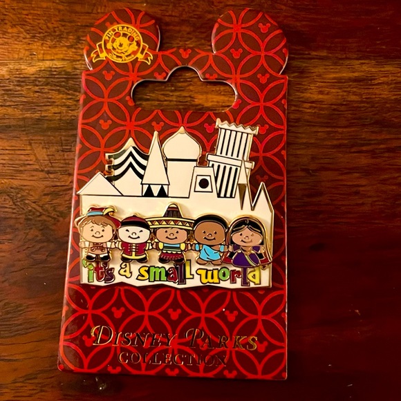 Disney | Accessories | Disney Parks Its A Small World Pin | Poshmark